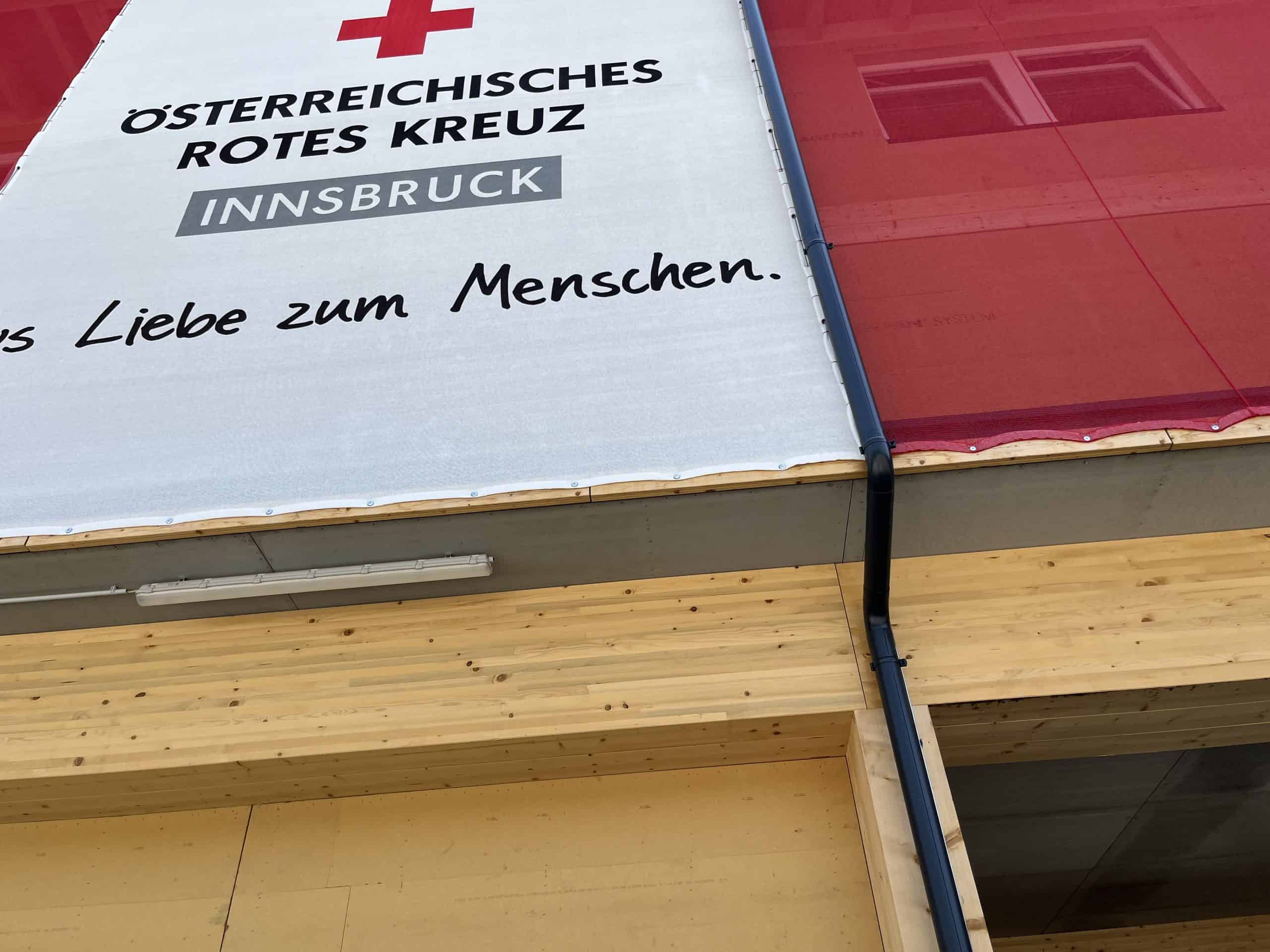 Presse- & Fototermin: Tag der offenen Tür am Hafen - Rotes Kreuz Innsbruck